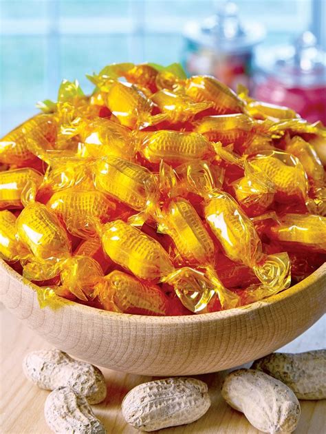 Old Fashioned Filled Peanut Candy Peanut Candy Candy Recipes Peanut Butter Filling