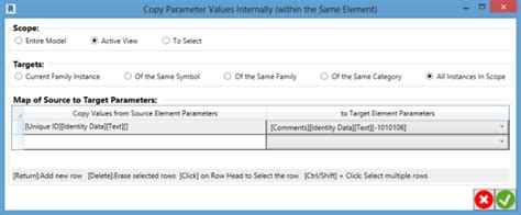 Revit Parameter Organizer 2018 Element Parameters Copy Copy