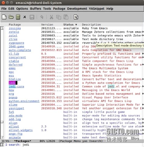 Ubuntu1404下配置emacs的python Ide环境 阿里云开发者社区