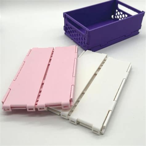 🪑 3d Printable Foldable Storage Crate・ 3d File For 3d Printing・cults