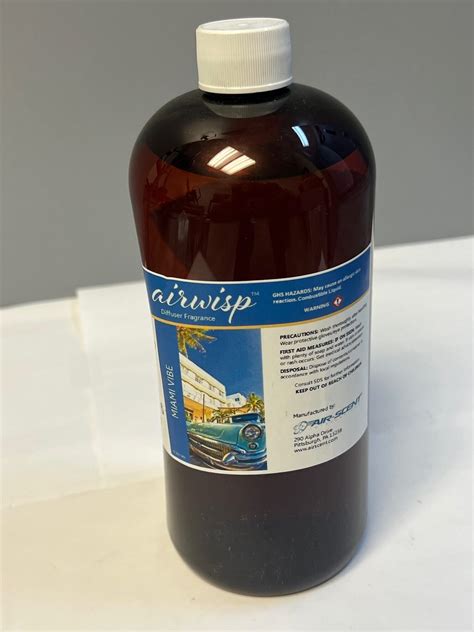 Miami Vibe Scent Refill For Diffuser 30oz Jlr America