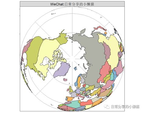 R语言绘图绘制极地地图 墨天轮