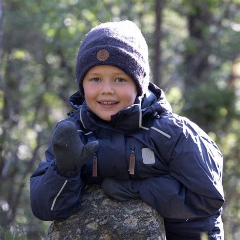 Bruse Lue Toppen Ebony Blå Fra Bruse På Lager