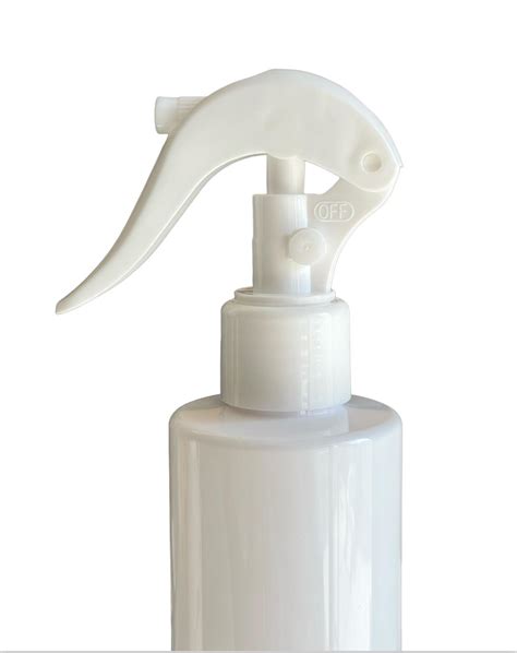 200 Ml Parlak Beyaz ŞİŞe Beyaz Mİnİ Trİger Kapak KoÇak Ambalaj