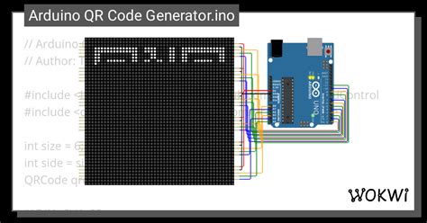 I Need This Code To Show Me The Qr General Guidance Arduino Forum