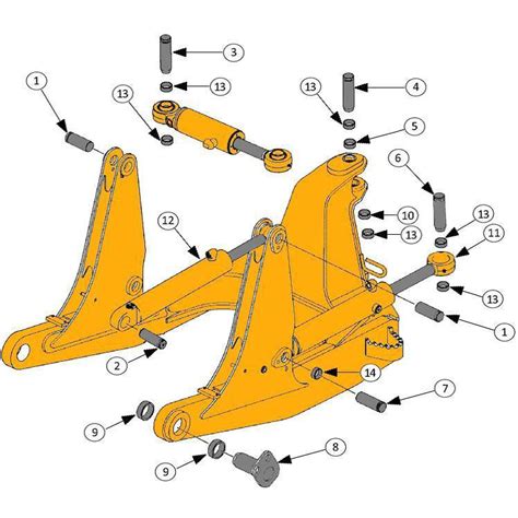 Case 750k Dozer Parts Hw Part Store