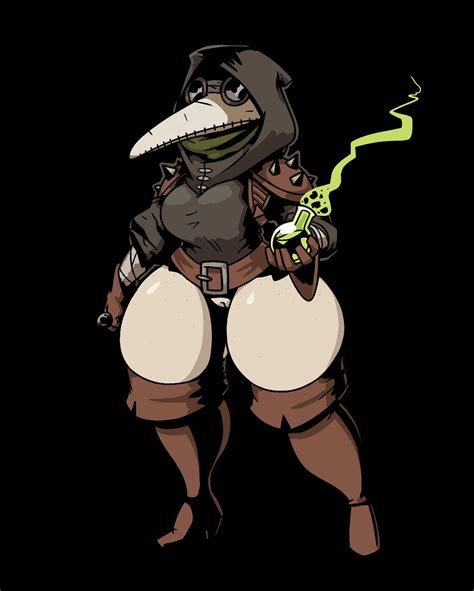 Rule 34 Breasts Darkest Dungeon Hood Mask Nsfwoaf Plague Doctor