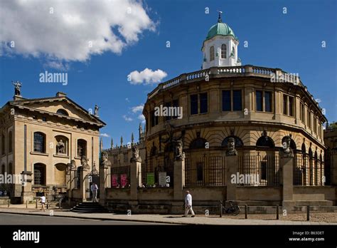Oxford Sheldonian Theatre Oxfordshire The Midlands Uk United Kingdom