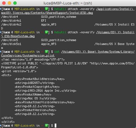 Check MacOS Installer Build LucaTNT S