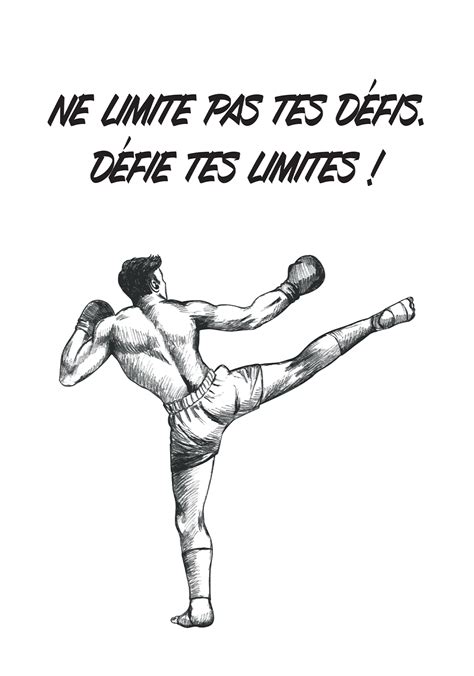 Citations Inspirantes Sur Les Affiches Sportives