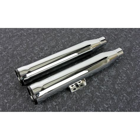 Cobra Chrome 3 In Rpt Slip On Mufflers 6058 For 2018 2020 Harley