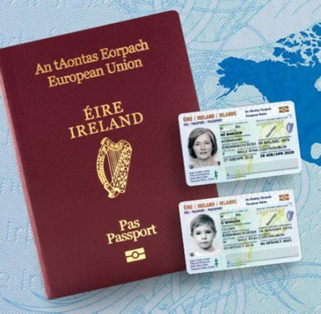 Passport Online Department Of Foreign Affairs Irelandie