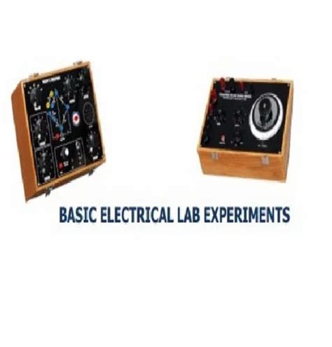 Digital Basic Electrical Lab Experiments For Laboratory Model Name Number Dbh 0950 At