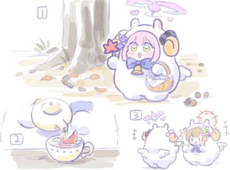 Ekoru Mika Blue Archive Nagisa Blue Archive Blue Archive