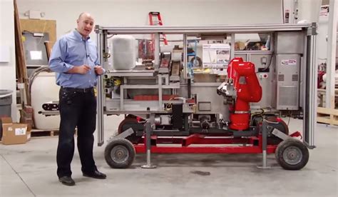 Watch Bricklaying Robot Ushers In Semi Automated Masonry Boing Boing