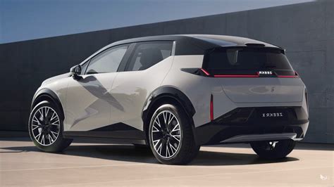 Imagined Sporty Lotus Eletrod Shrinks Eletre Dna To Geely Sea