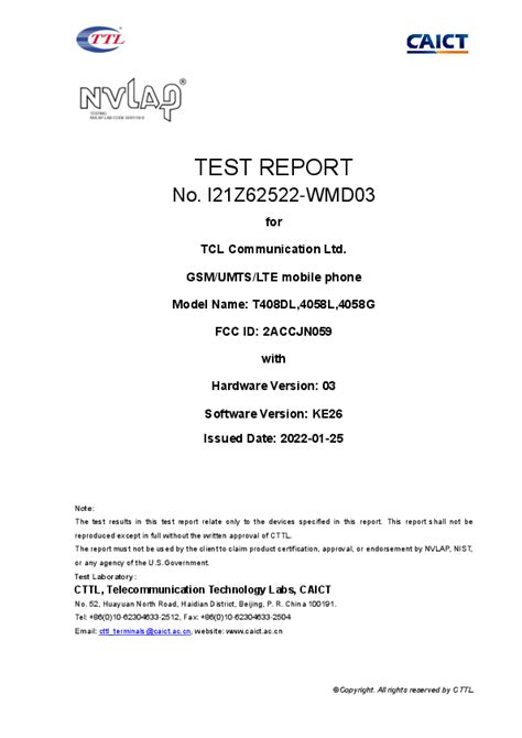 Tcl Alt408dl Flip 2 4gb Flip Phone User Guide