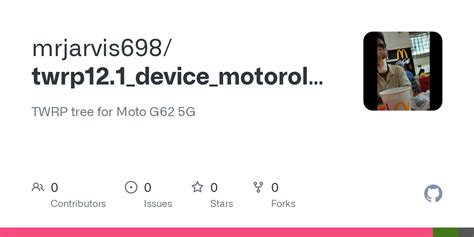GitHub Mrjarvis698 Twrp12 1 Device Motorola Rhodei TWRP Tree For Moto G62 5G