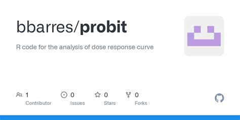 Github Bbarresprobit R Code For The Analysis Of Dose Response Curve