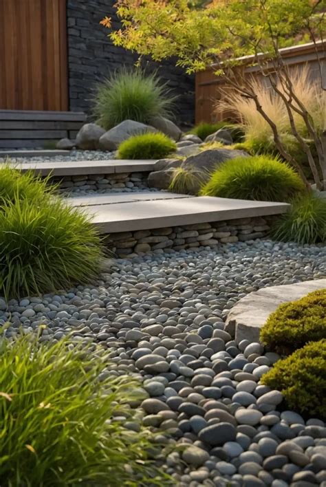 25 Stunning River Rock Landscaping Ideas To Transform Your Outdoor