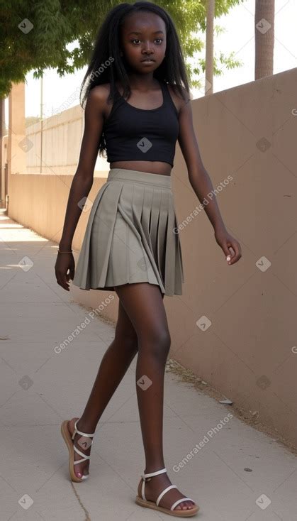 Sudanese Teenager Girl Generatedphotos