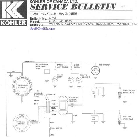 A Guide to Wiring Diagram for 16 HP Kohler Engine