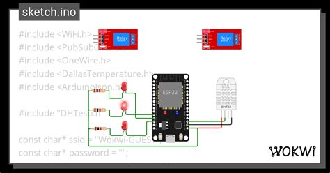 Dht22 Led Esp32 Mqtt Copy 4 Wokwi Esp32 Stm32 Arduino Simulator