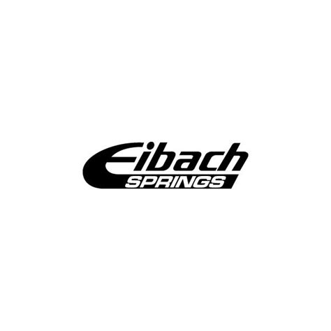 Passion Stickers - Automobiles - Eibach Springs Miroir Non Pochoir Non ...