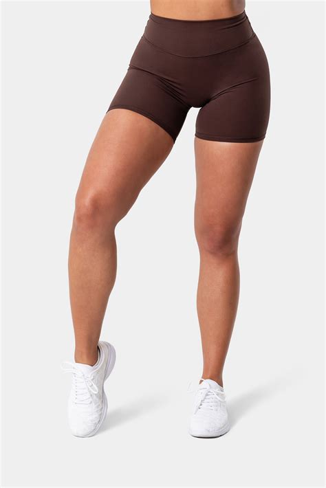 serenity shorts 6 java brown kamo fitness