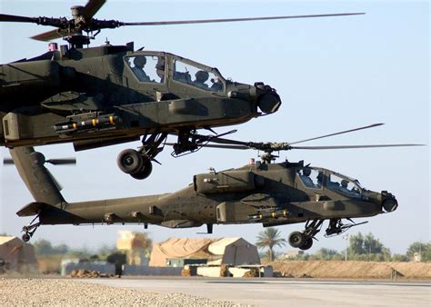 Ah 64 Apache Attack Helicopter Army Military Weapon 15