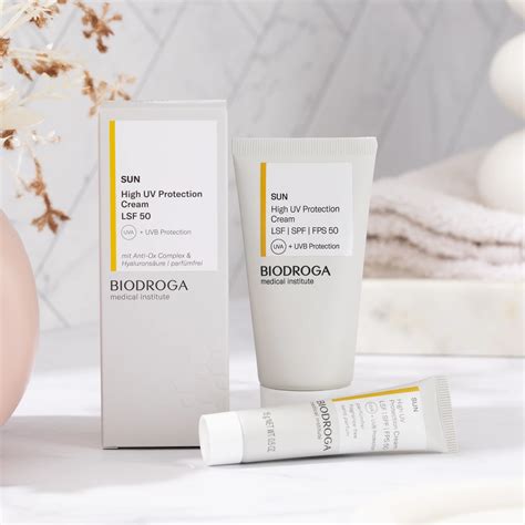 Biodroga მზისგან დამცავი 50spf