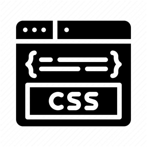 Css Technology System Software Website Programing Coding Icon Download On Iconfinder