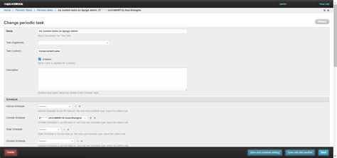 celery django的定时任务设置 最佳实践 在django管理后台配置定时任务 littlevigra 博客园