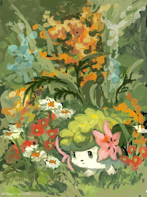 Shaymin Pokemon Drawn By Kfkgot7ig2r5265 Danbooru