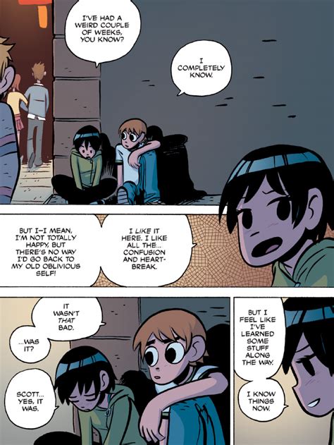 Scott Pilgrim And The Infinite Sadness In Color Comic Pow