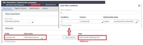 Report Definition In Pega Class Joins And Associations Onestoppega