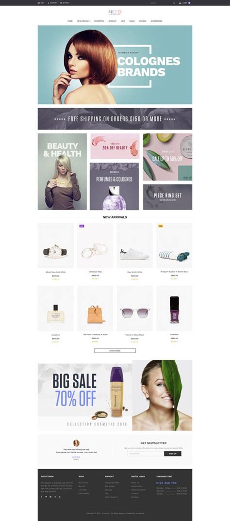 25 Magento 2 Free Themes And Extensions Responsive And Customizable