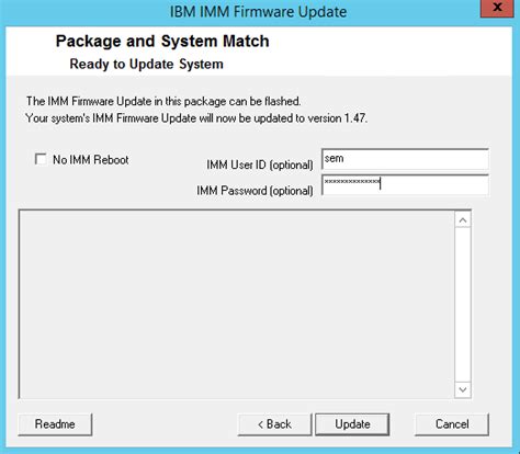 Как обновить Ibm Imm Firmware в Windows Настройка серверов Windows и Linux