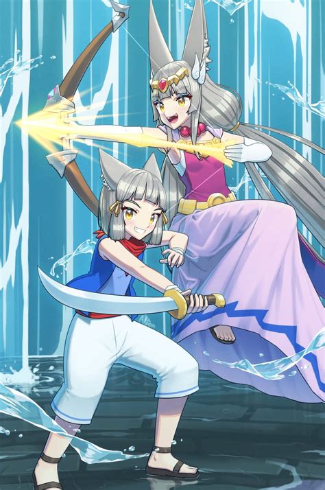 Princess Zelda Nia Nia Tetra And Toon Zelda The Legend Of Zelda