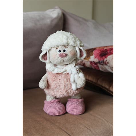 Crochet Lamb Pattern Crochet Sheep Pattern Amigurumi Lam Inspire