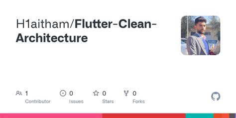 GitHub H Aitham Flutter Clean Architecture