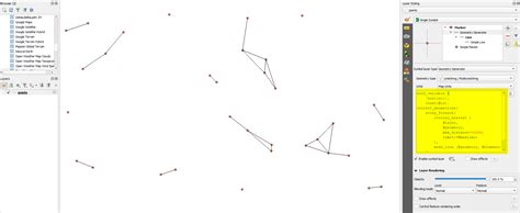 Drawing Lines Between Points In Single Layer Based On How Far Apart The
