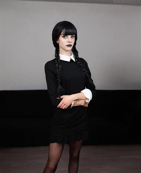 Wednesday Cosplay Kalisiacos By Kalisiacos On Deviantart
