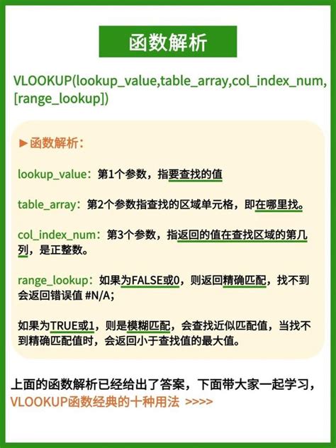 excel 的想法 🔥vlookup的10种神操作！excel小白逆袭攻略💻姐妹们！还在为excel查找抓狂吗？今天表姐拆解vlookup的