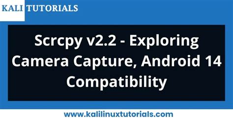 Scrcpy V22