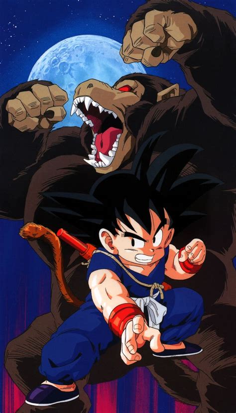 Goku Ozaru Dragones Personajes De Goku Dragon Ball