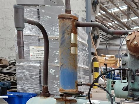 Used Bitzer 4n 202 Semi Hermetic Reciprocating Compressor On Freon