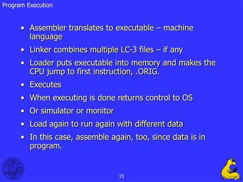 PPT LC 3 Assembly Language PowerPoint Presentation Free Download ID 418236