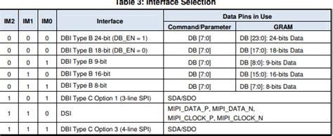 TFT LCD Dynamic Interface Mode Selection 8bit 16bit Displays Arduino Forum