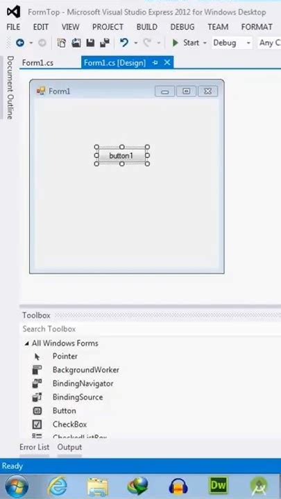 072 Csharp Timer Control Youtube